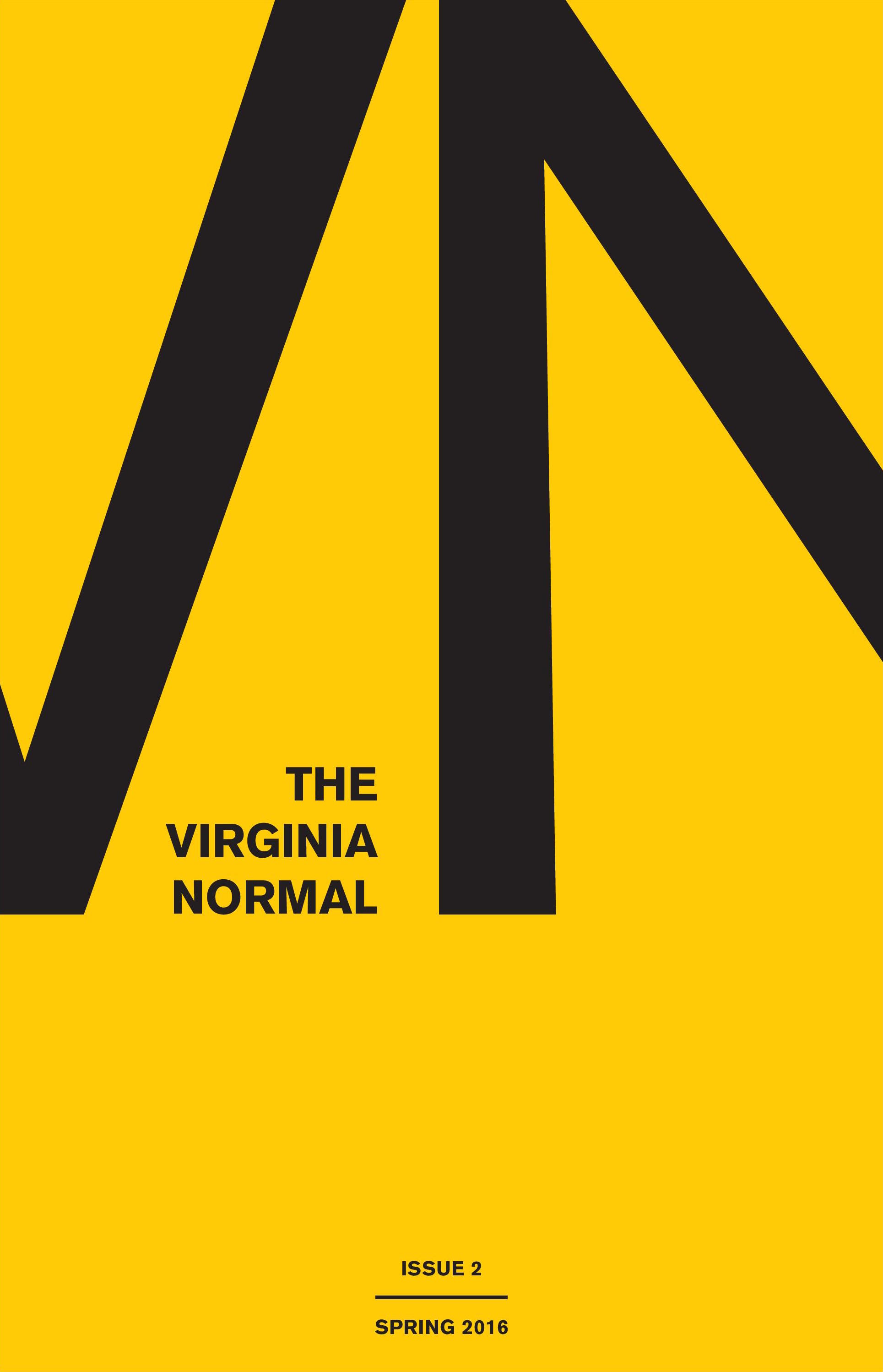 ISSUE TWO – THE VIRGINIA NORMAL